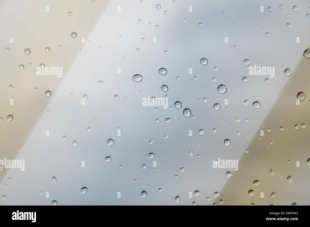 Transparent blue water drop hi-res stock photography and images - Alamy