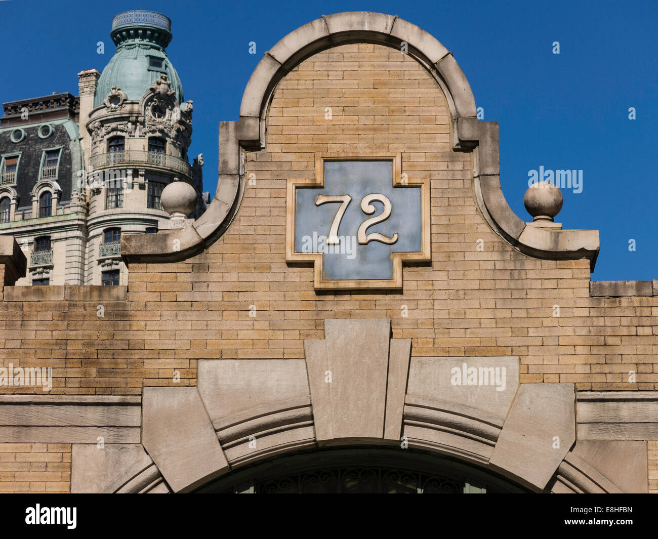 72nd street station hi-res stock photography and images - Alamy