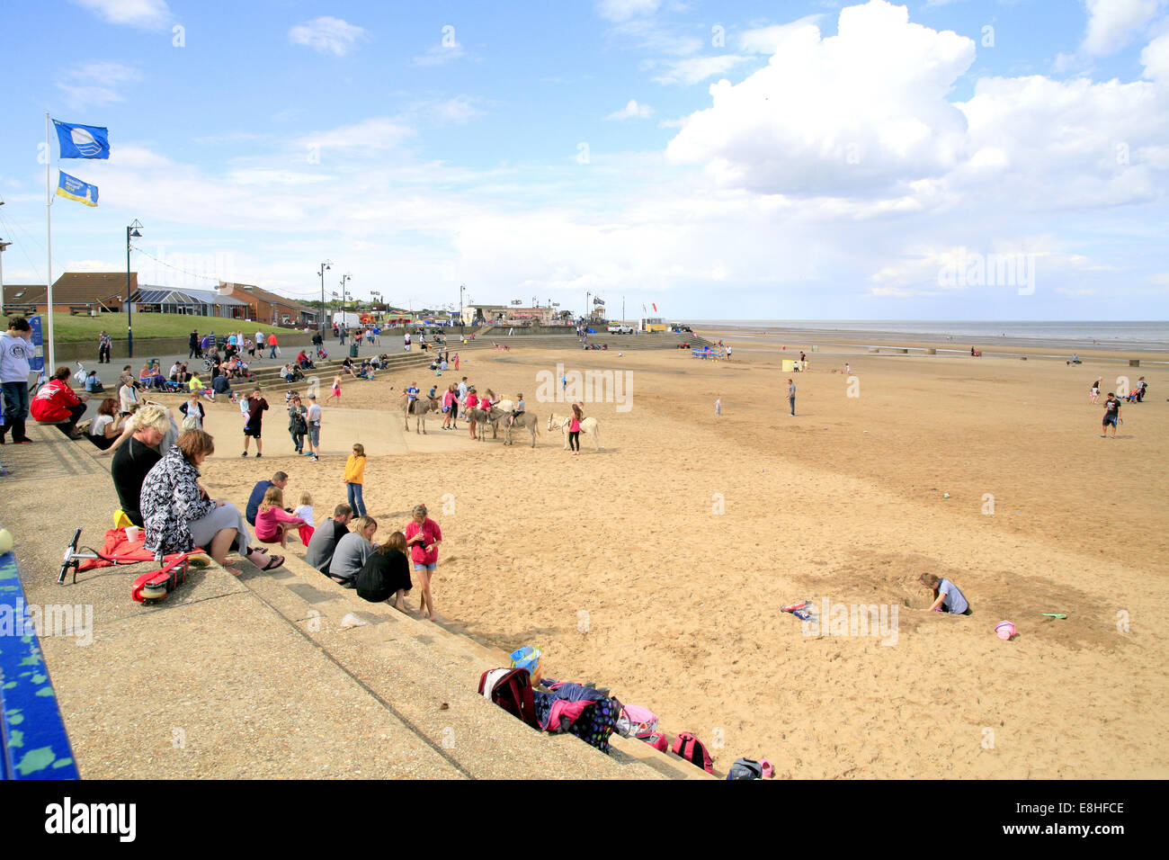 Mablethorpe Beach Seafront High Resolution Stock Photography and Images ...