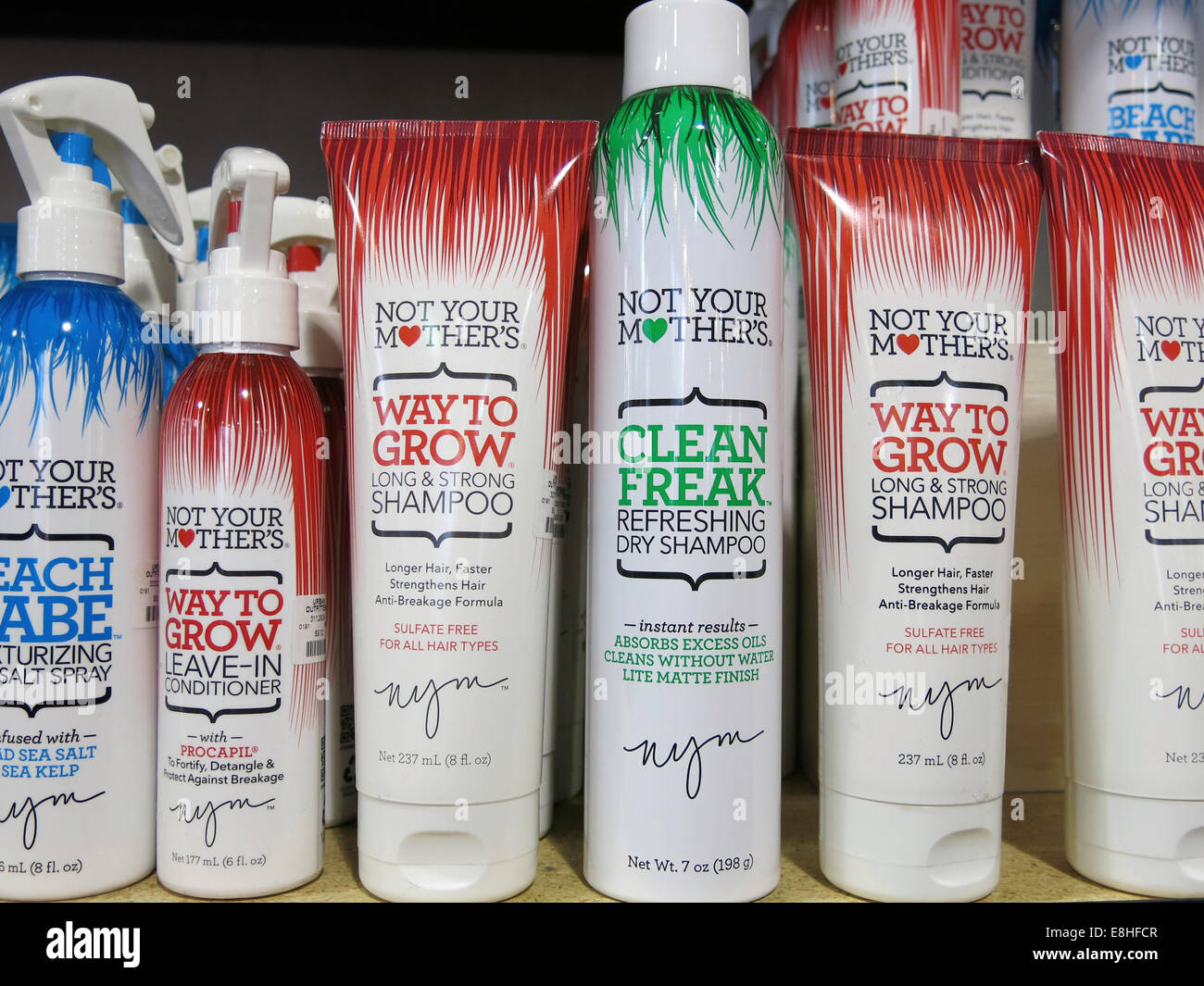Shampoo display hi-res stock photography and images - Alamy