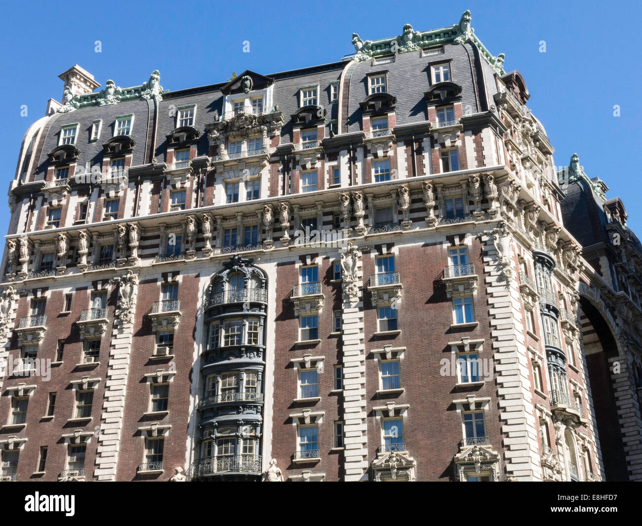 The Dorilton on the Upper West Side, NYC Stock Photo - Alamy