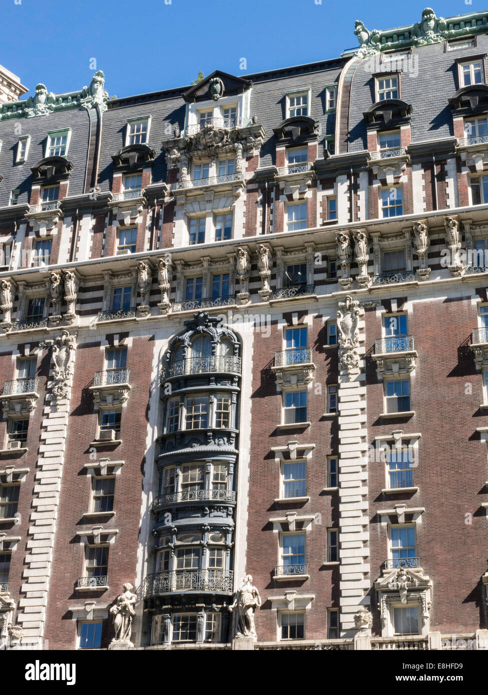 The Dorilton on the Upper West Side, NYC Stock Photo - Alamy