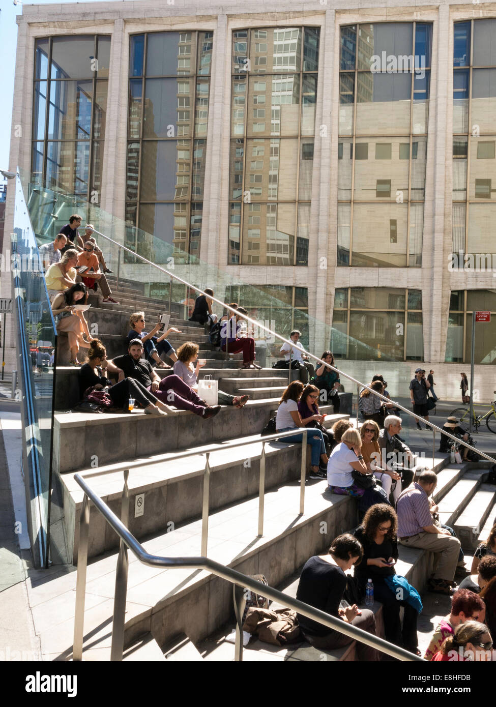 Alice Tully Hall At Lincoln Center High Resolution Stock Photography ...