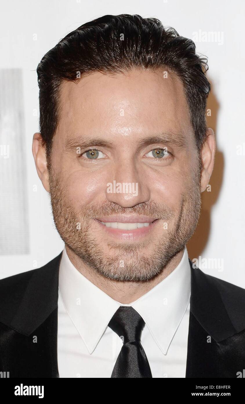 New York, NY, USA. 7th Oct, 2014. Edgar Ramirez at arrivals for The ...