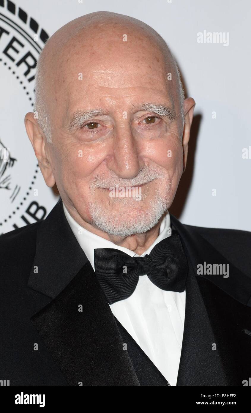 New York, NY, USA. 7th Oct, 2014. Dominic Chianese at arrivals for The ...