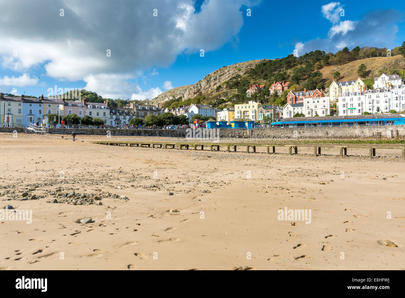 View at Llandudno, Conwy, North Wales, UK Stock Photo - Alamy