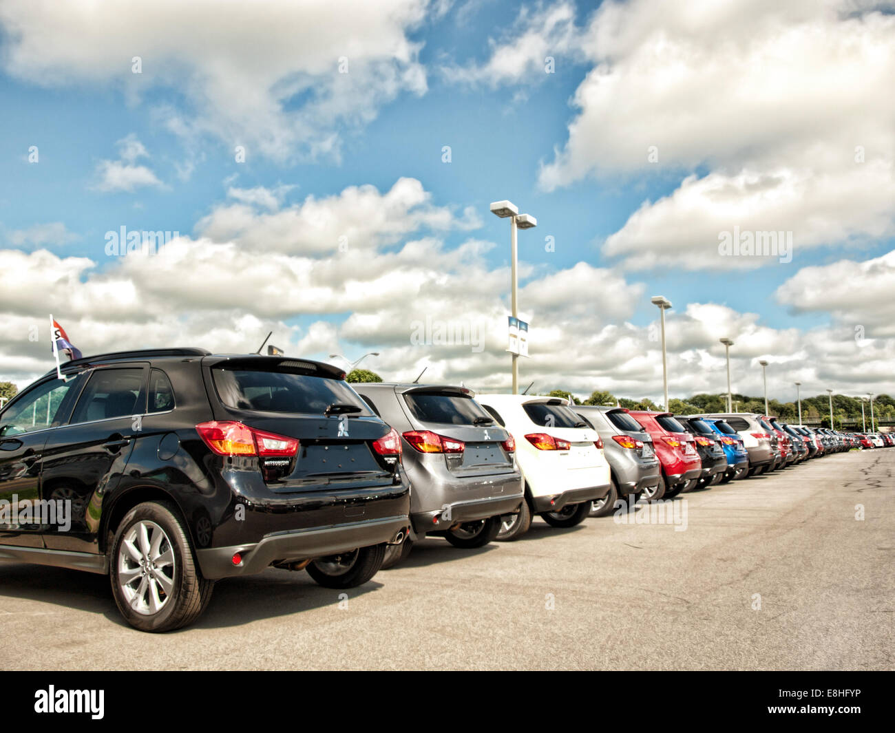 Automobile dealership hi-res stock photography and images - Alamy