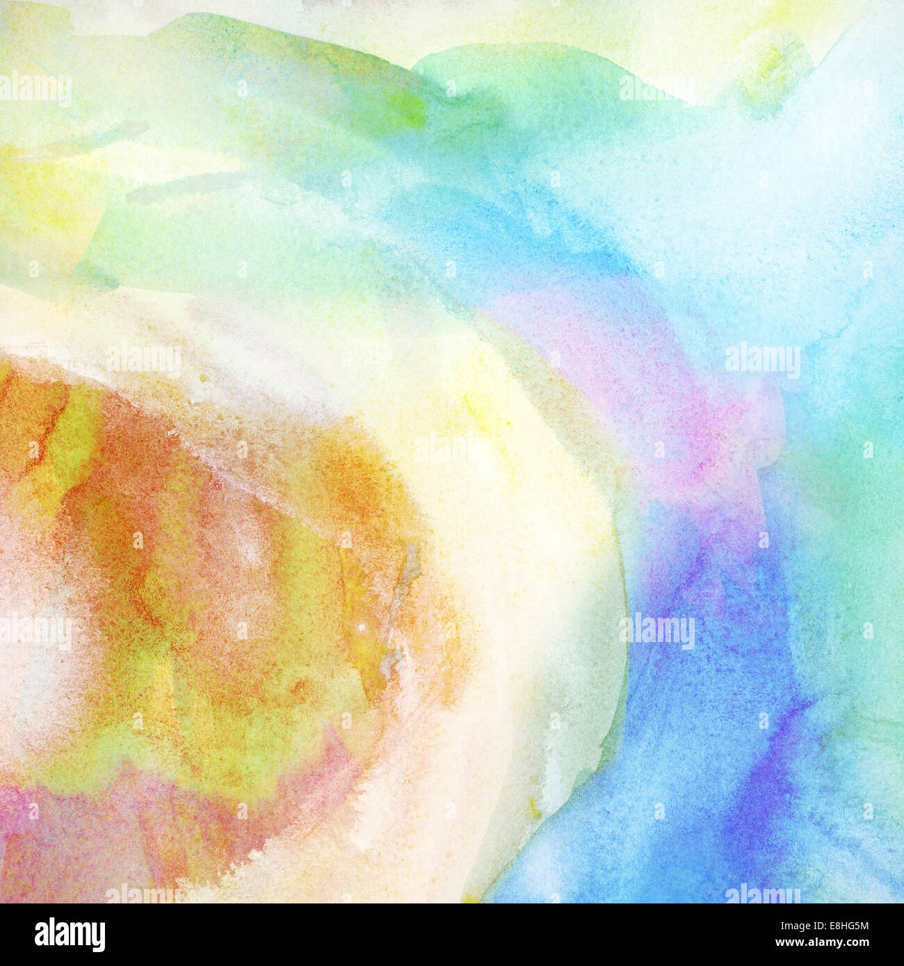 Painted colorful watercolor background Stock Photo - Alamy