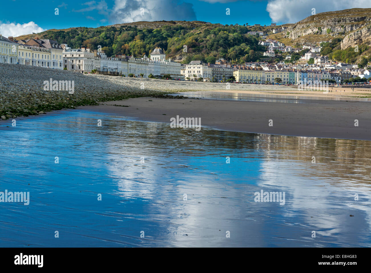 View at Llandudno, Conwy, North Wales, UK Stock Photo - Alamy