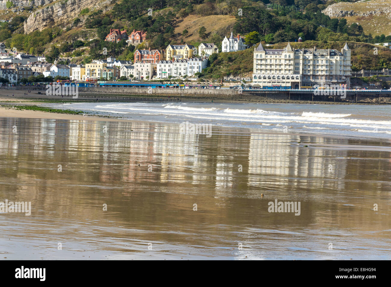 View at Llandudno, Conwy, North Wales, UK Stock Photo - Alamy
