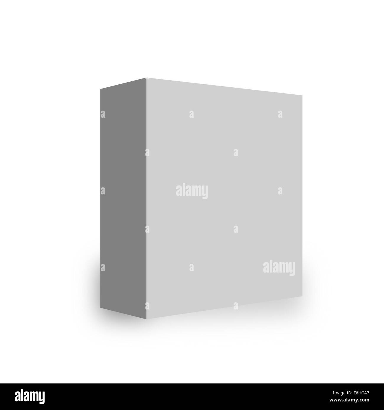 3d box logo Black and White Stock Photos & Images - Alamy