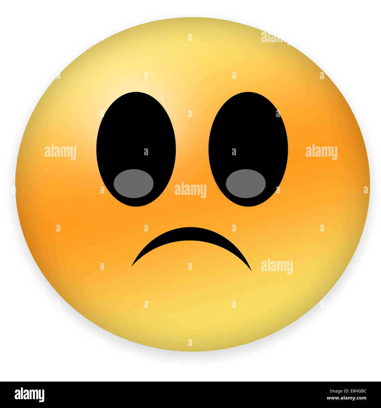 Blushing cheeks illustration Cut Out Stock Images & Pictures - Alamy