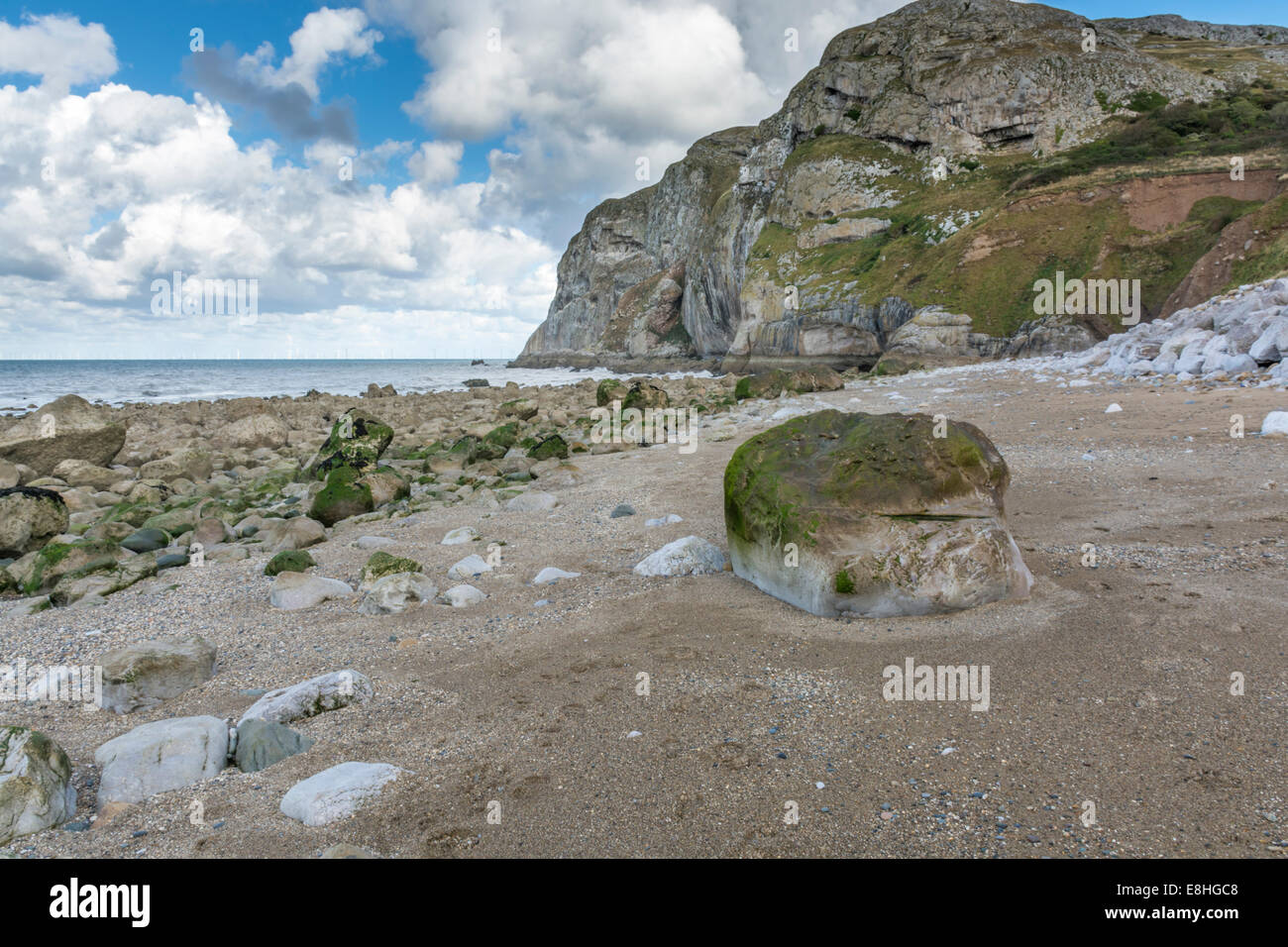 View at Llandudno, Conwy, North Wales, UK Stock Photo - Alamy