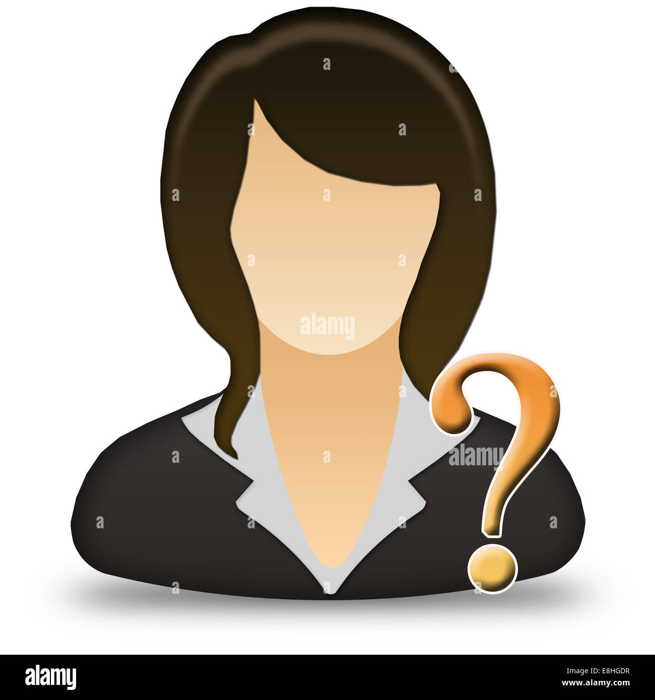 Face questions about industry hi-res stock photography and images - Alamy