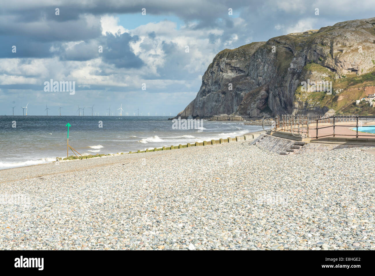 View at Llandudno, Conwy, North Wales, UK Stock Photo - Alamy