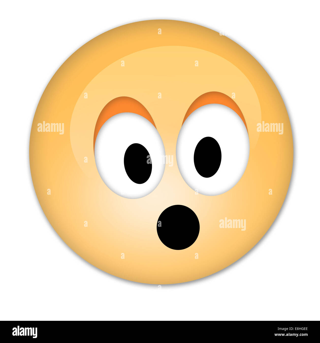 Surprised smiley hi-res stock photography and images - Alamy