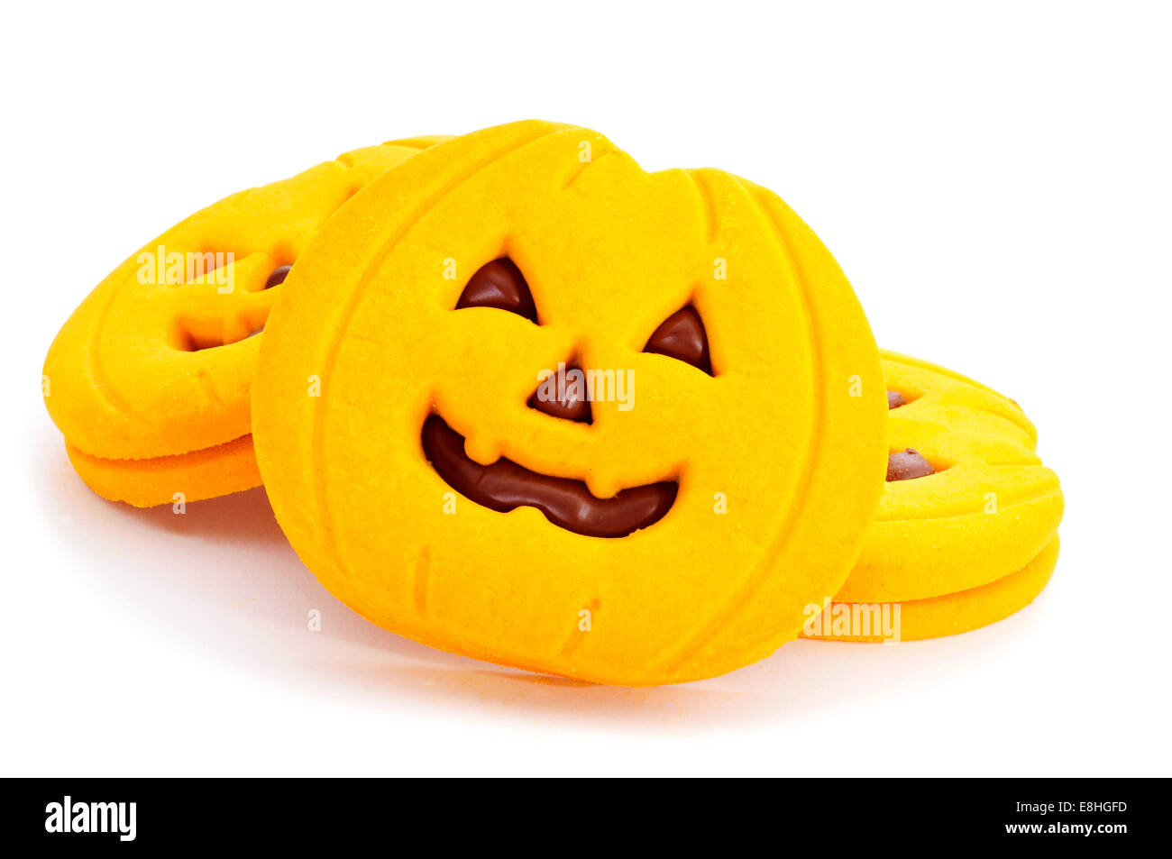 Pumpkins lanterns Cut Out Stock Images & Pictures - Alamy