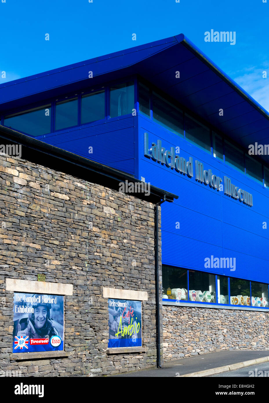 Lakeland Motor Museum, Backbarrow, Cumbria, England, UK Stock Photo - Alamy