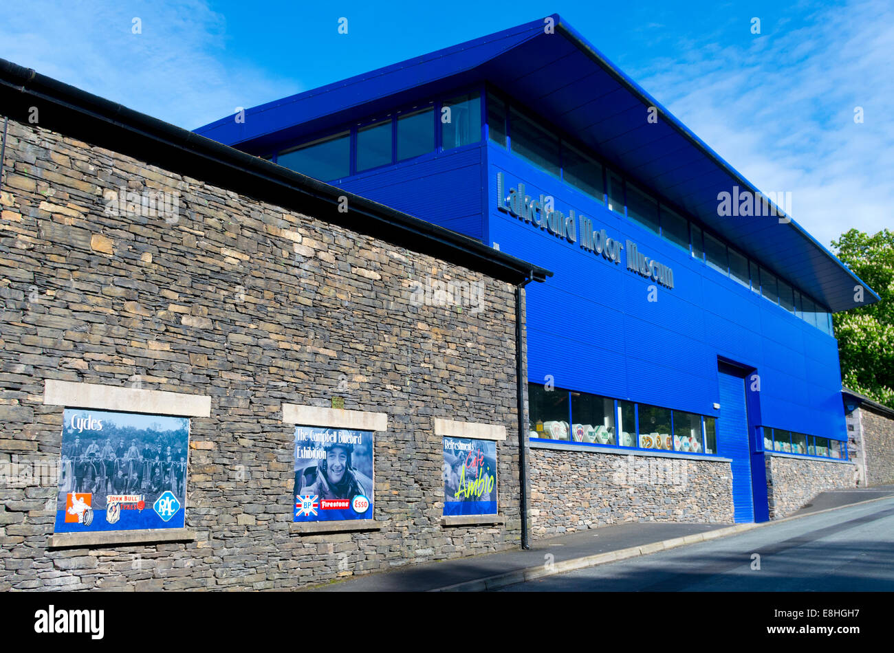 Lakeland Motor Museum, Backbarrow, Cumbria, England, UK Stock Photo - Alamy