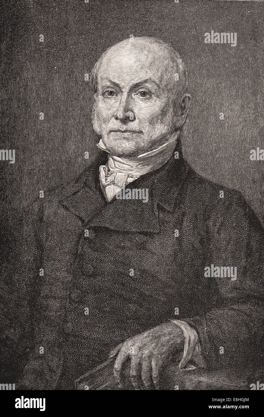 John quincy adams hi-res stock photography and images - Alamy