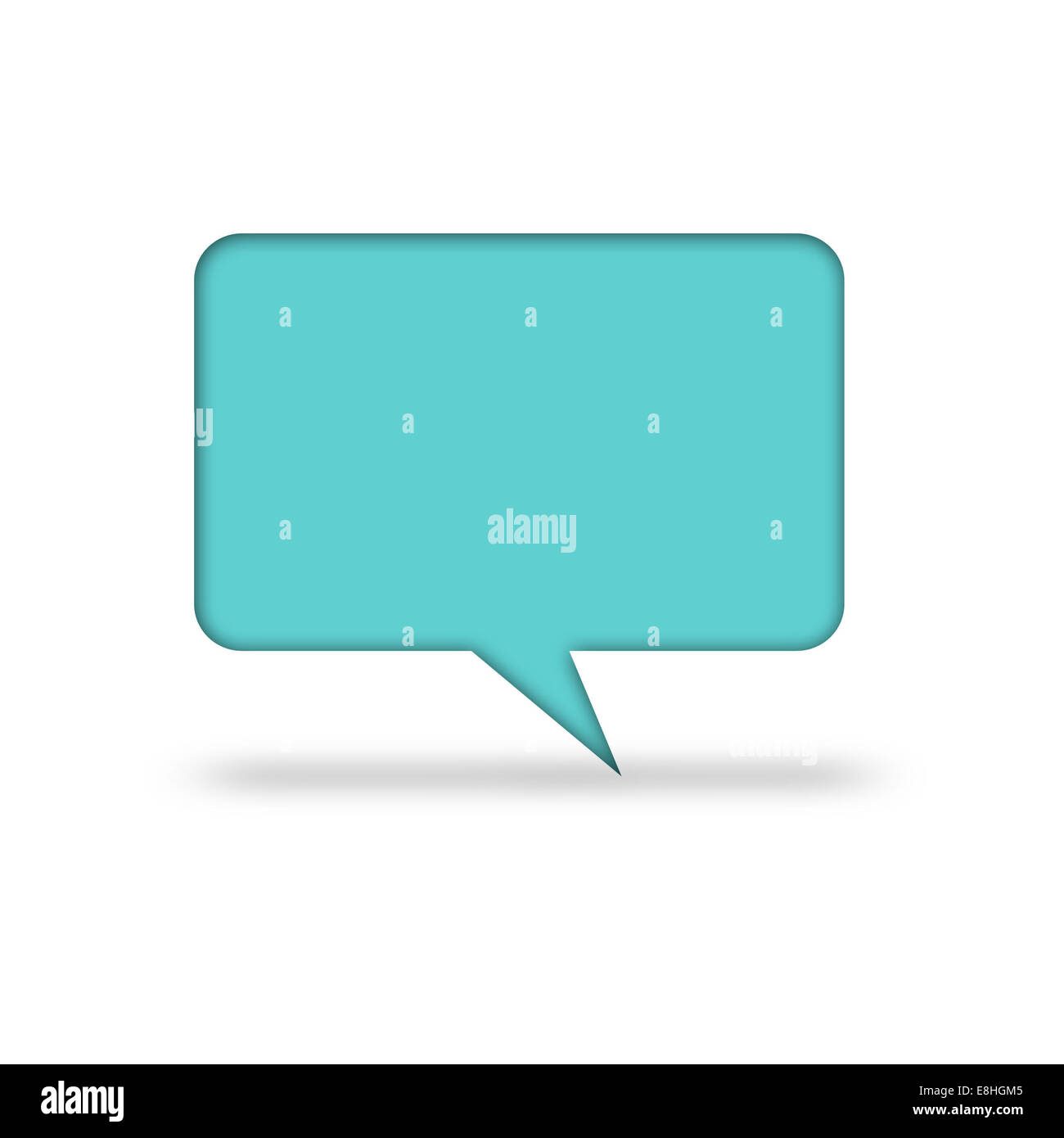 Talking bubble graphics Cut Out Stock Images & Pictures - Alamy
