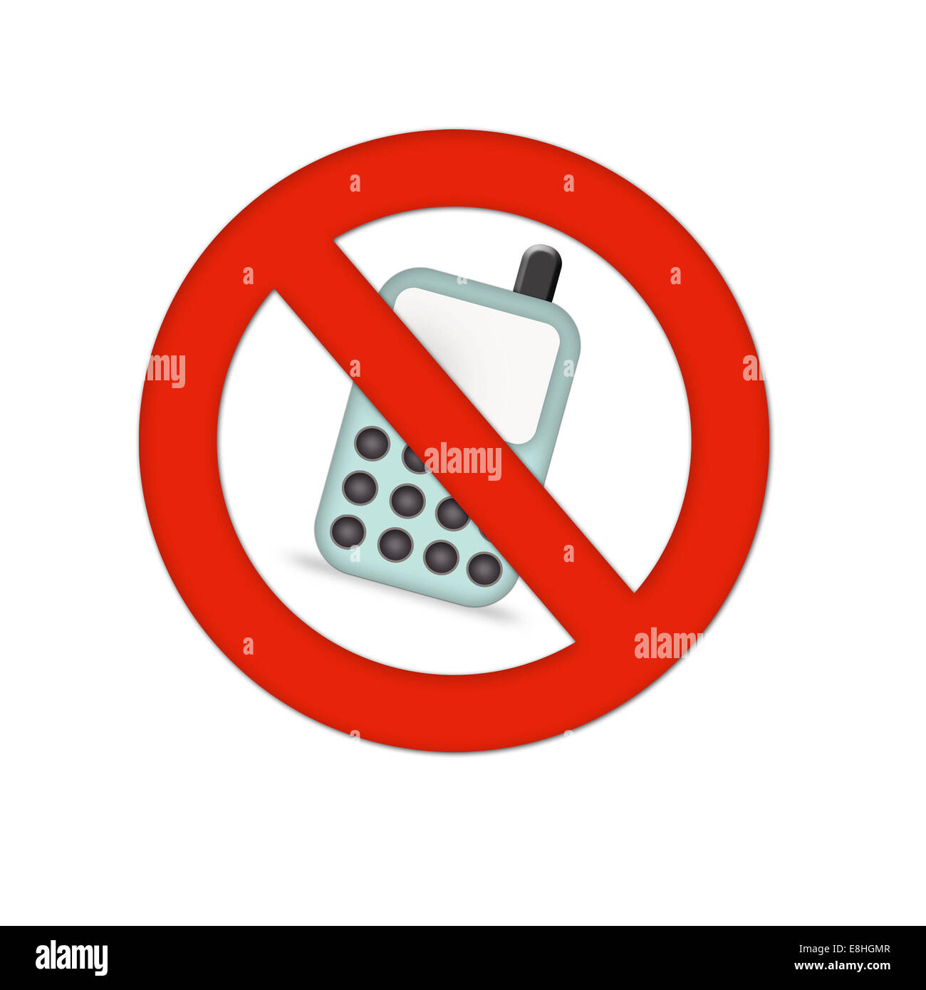 Not talking sign Cut Out Stock Images & Pictures - Alamy