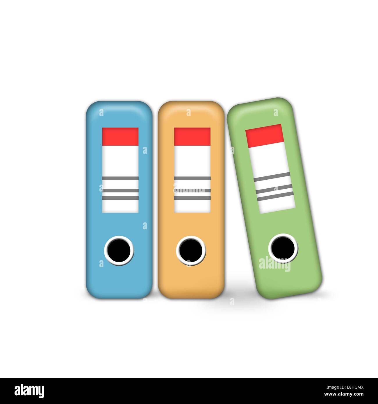 Strategy files Cut Out Stock Images & Pictures - Alamy