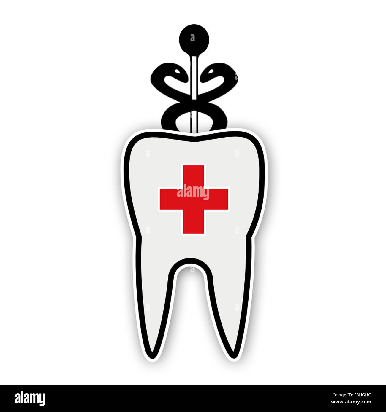 Caduceus And Cross High Resolution Stock Photography and Images - Alamy