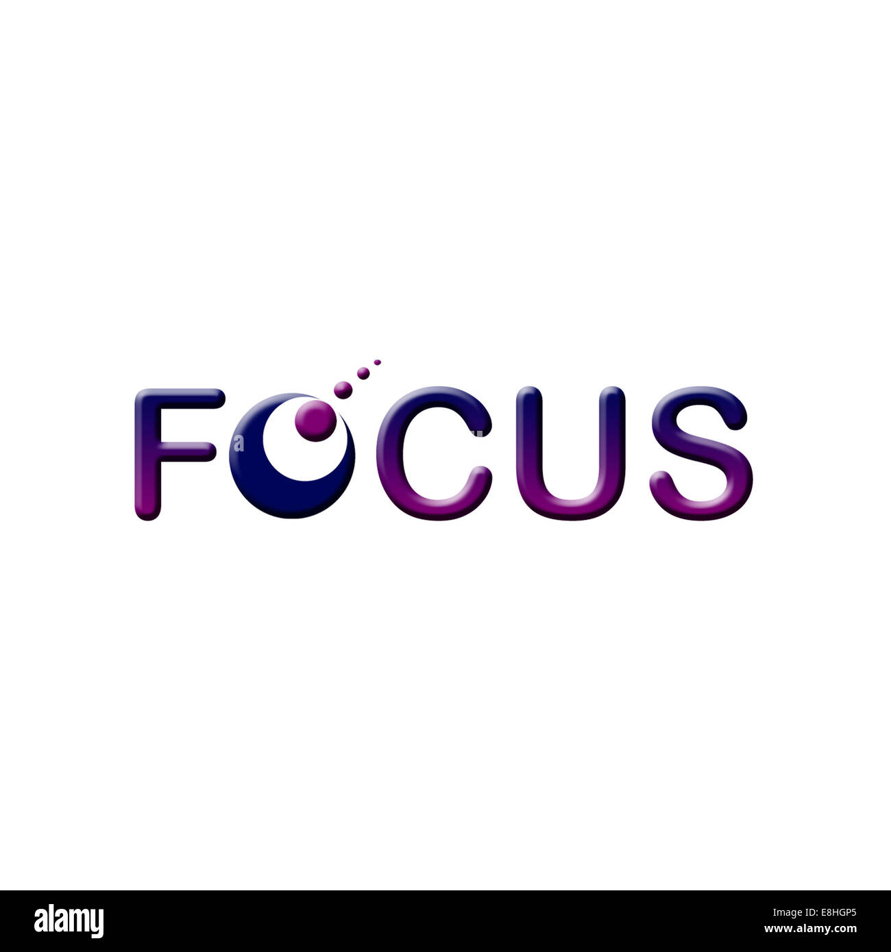 Optic letter Cut Out Stock Images & Pictures - Alamy