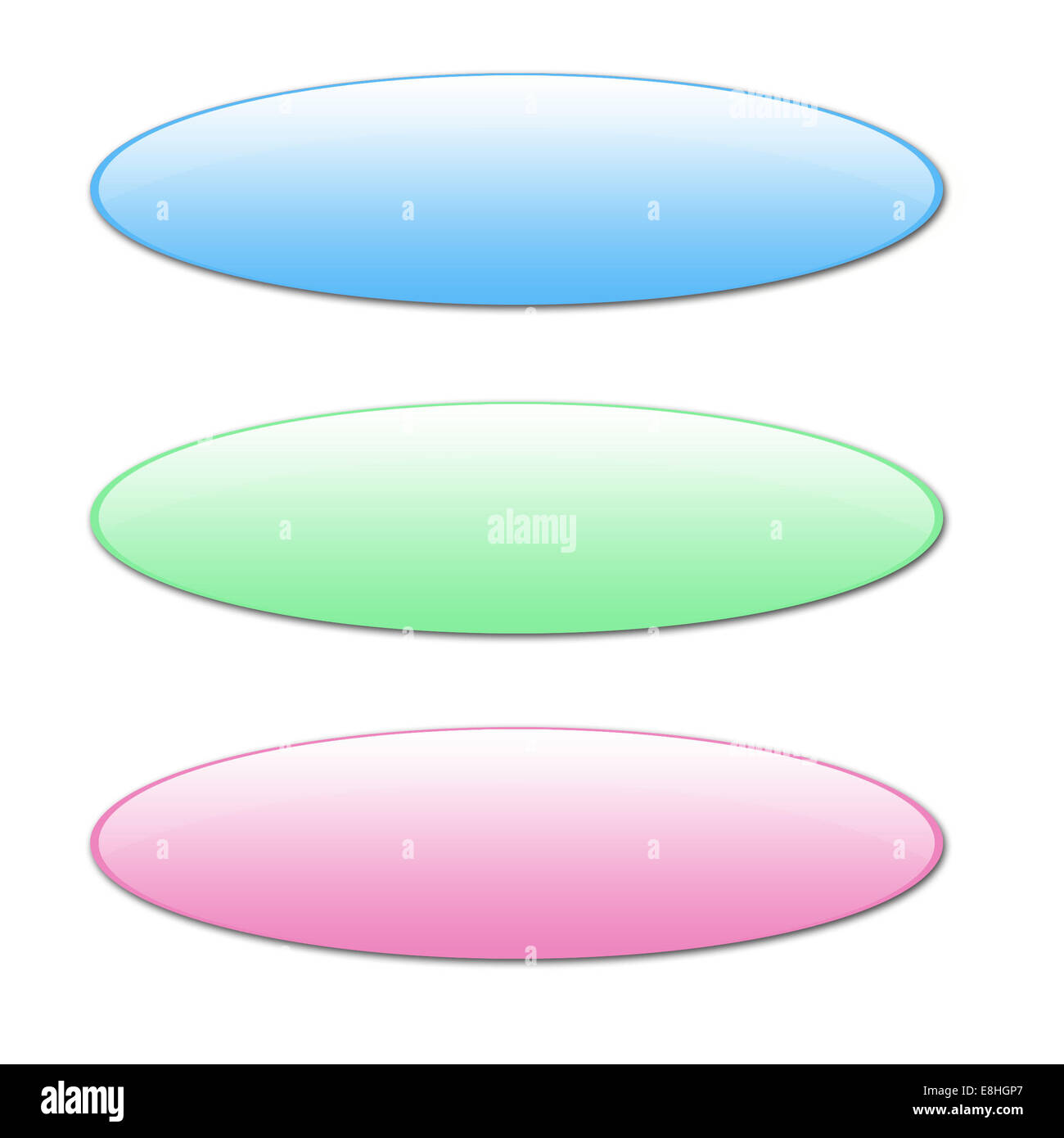 Big Set Web Buttons Web High Resolution Stock Photography and Images ...