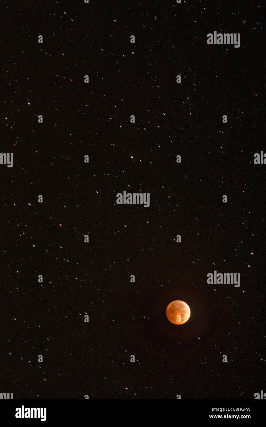 Moon In Earths Shadow High Resolution Stock Photography and Images - Alamy