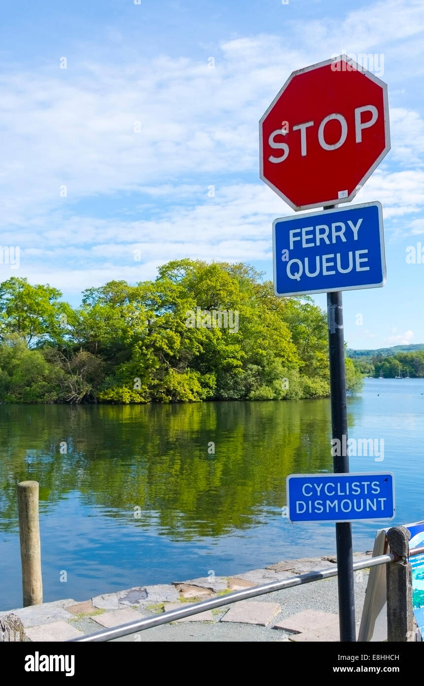 Far Sawrey Lake Windermere Terminal & Crow Holme Island, Lake ...