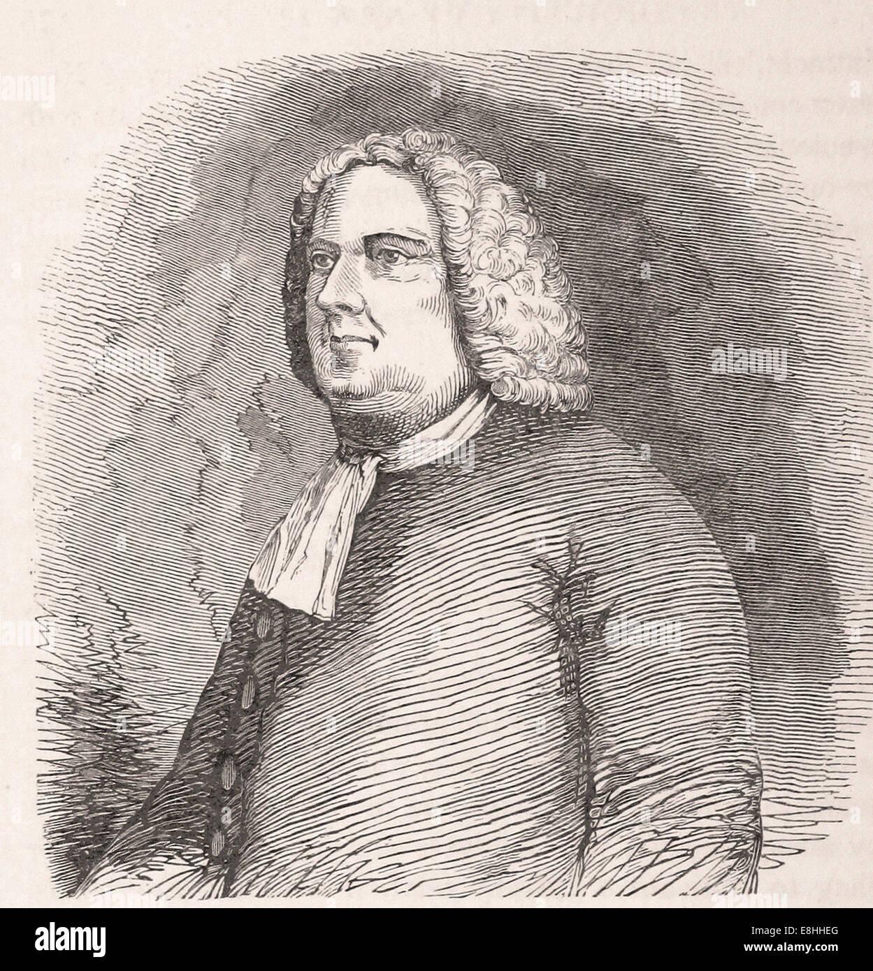 William penn portrait hi-res stock photography and images - Alamy