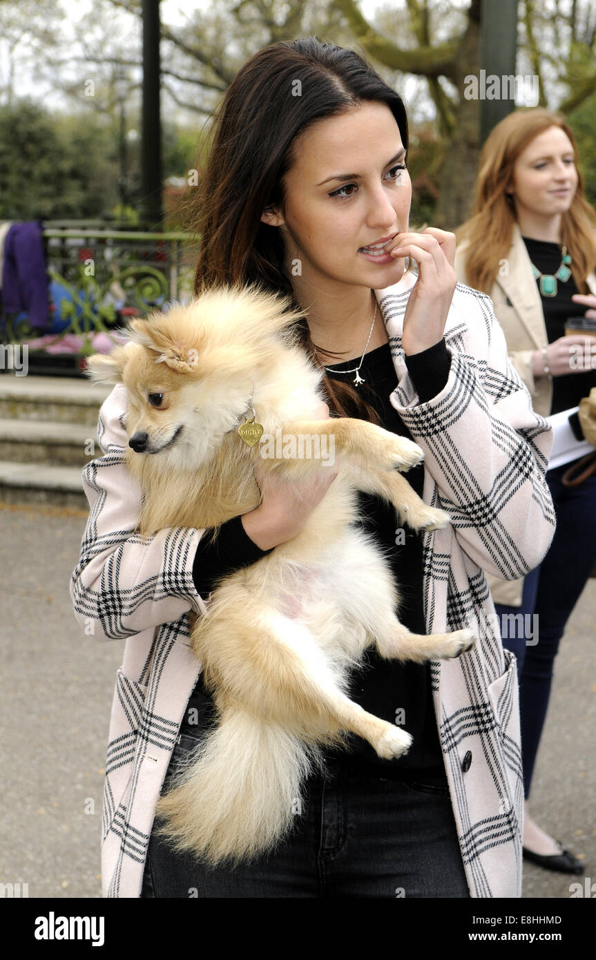 'Made in Chelsea' star Lucy Watson launches 'Bark in the Park' with her ...