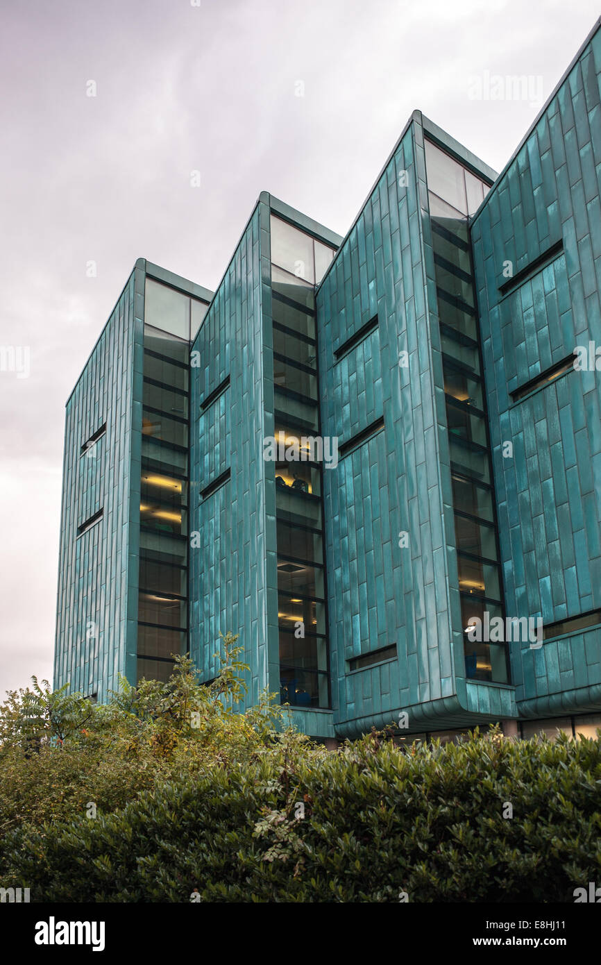 The Information Commons building at the University of Sheffield, South ...