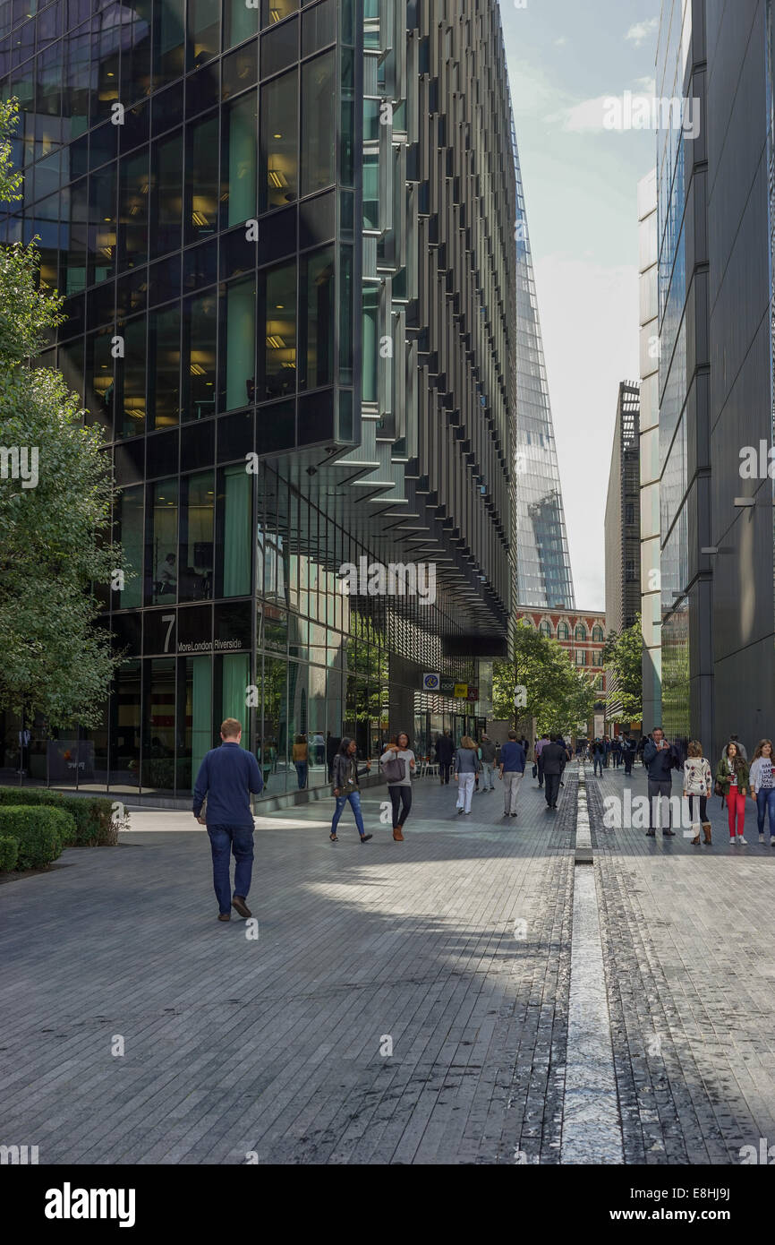 Modern architecture in the City of London Stock Photo - Alamy