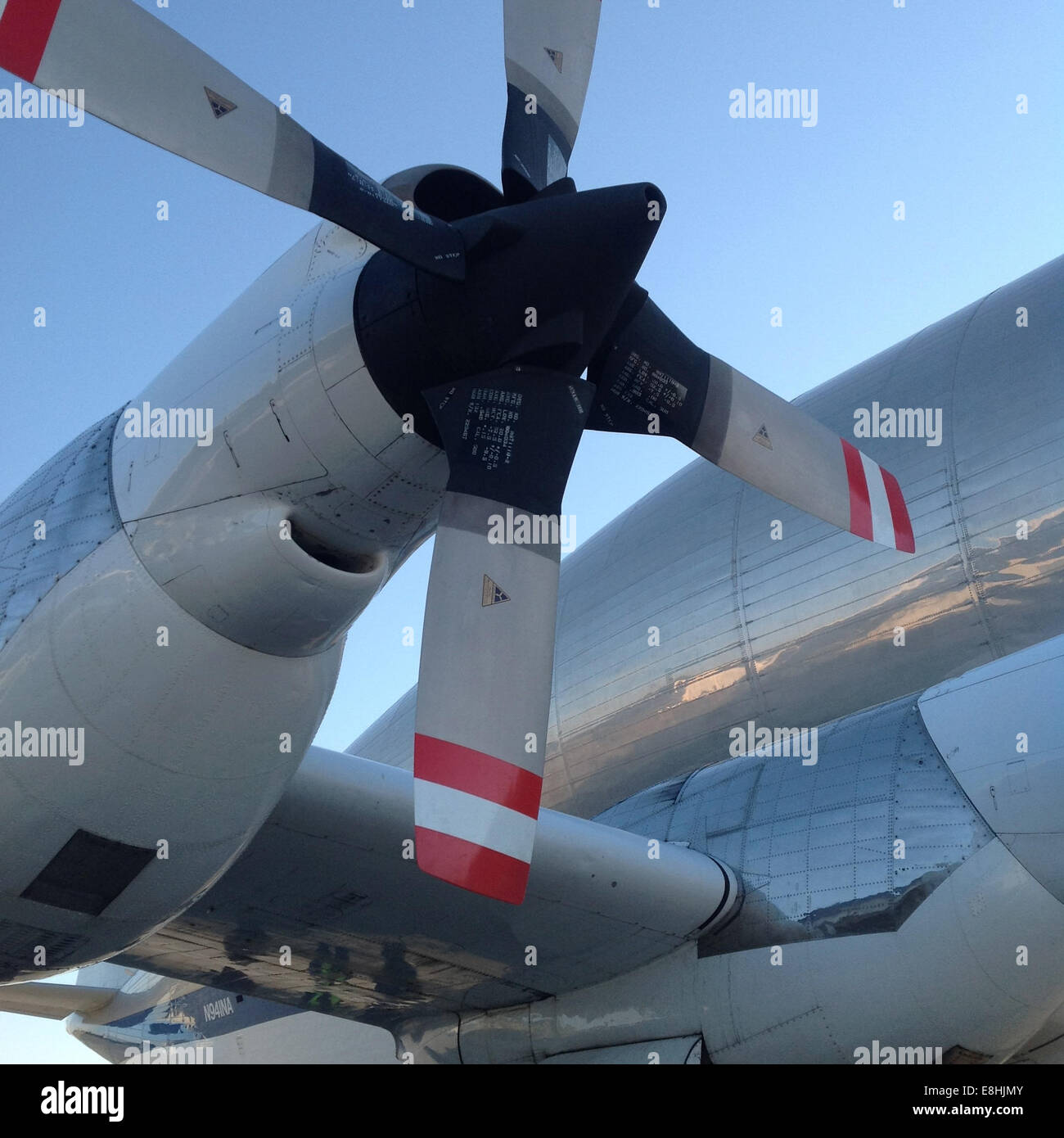 Nasa guppy large aircraft hi-res stock photography and images - Alamy