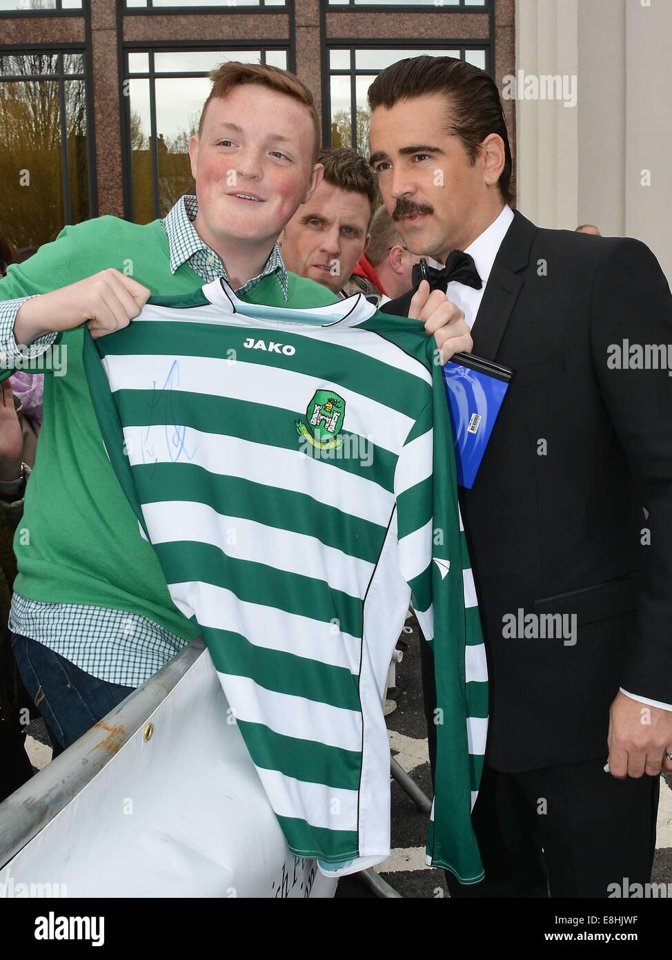 The Irish Film & Television Academy Awards 2014 (IFTA) held at ...