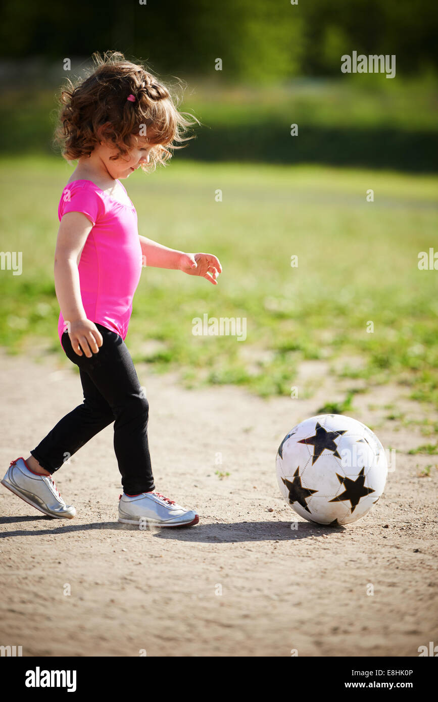 Football team portrait kids hi-res stock photography and images - Alamy