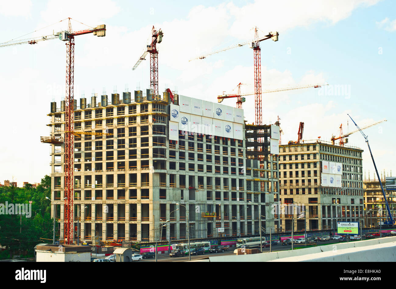 Building boom hi-res stock photography and images - Alamy