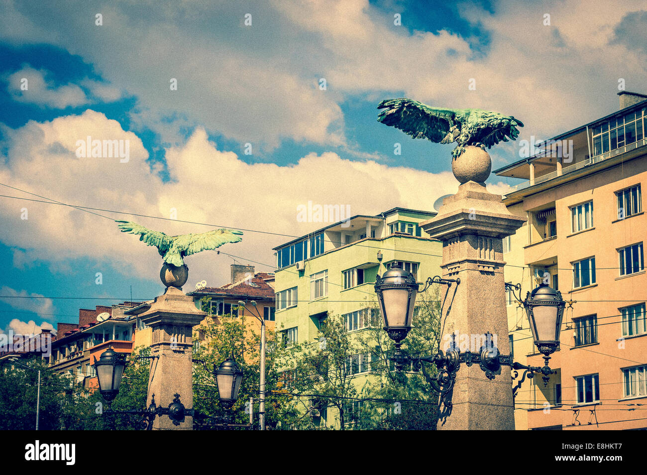 Eagles Bridge High Resolution Stock Photography and Images - Alamy