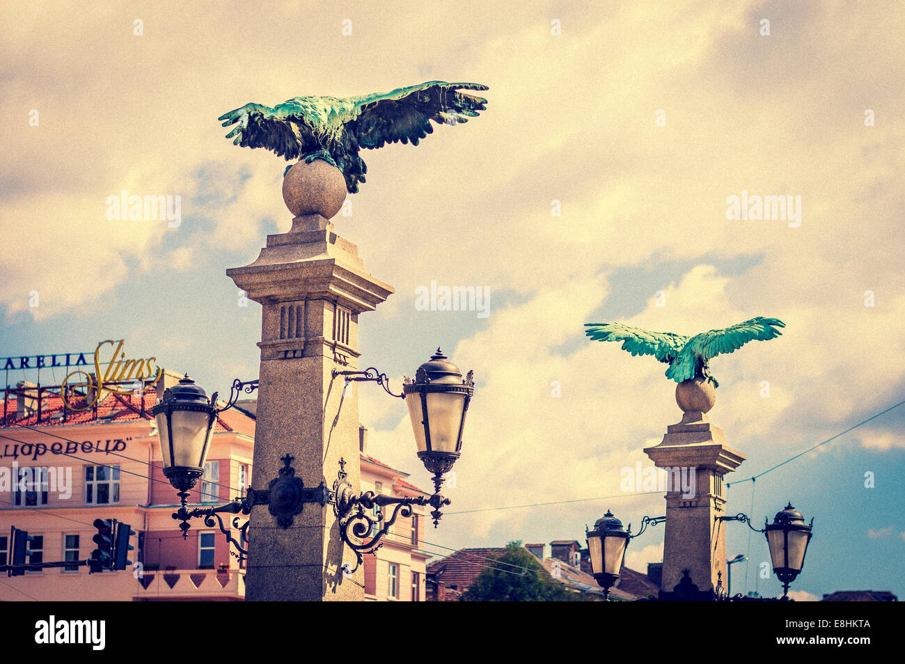 The Flying Bridge 1 Stock Photo - Alamy