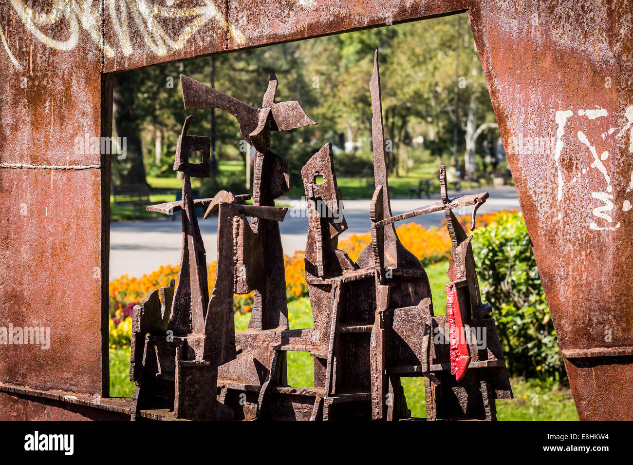 Frame picture sculpture hi-res stock photography and images - Alamy