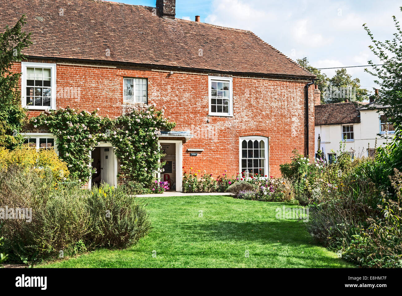 Jane Austen's House; a Museum in Chawton, Hampshire, England, United ...