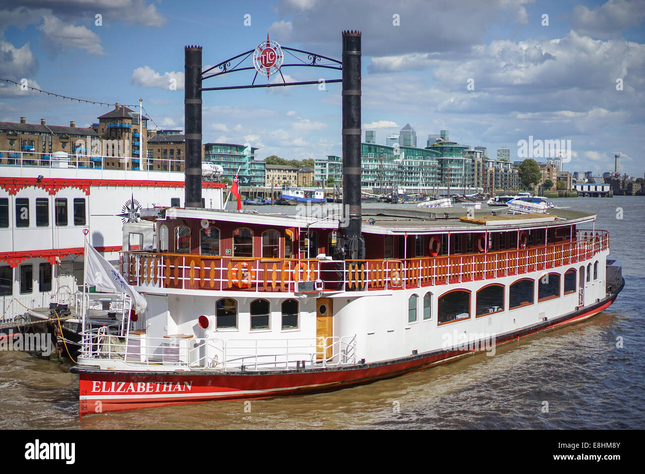 Elizabethan boat hi-res stock photography and images - Alamy