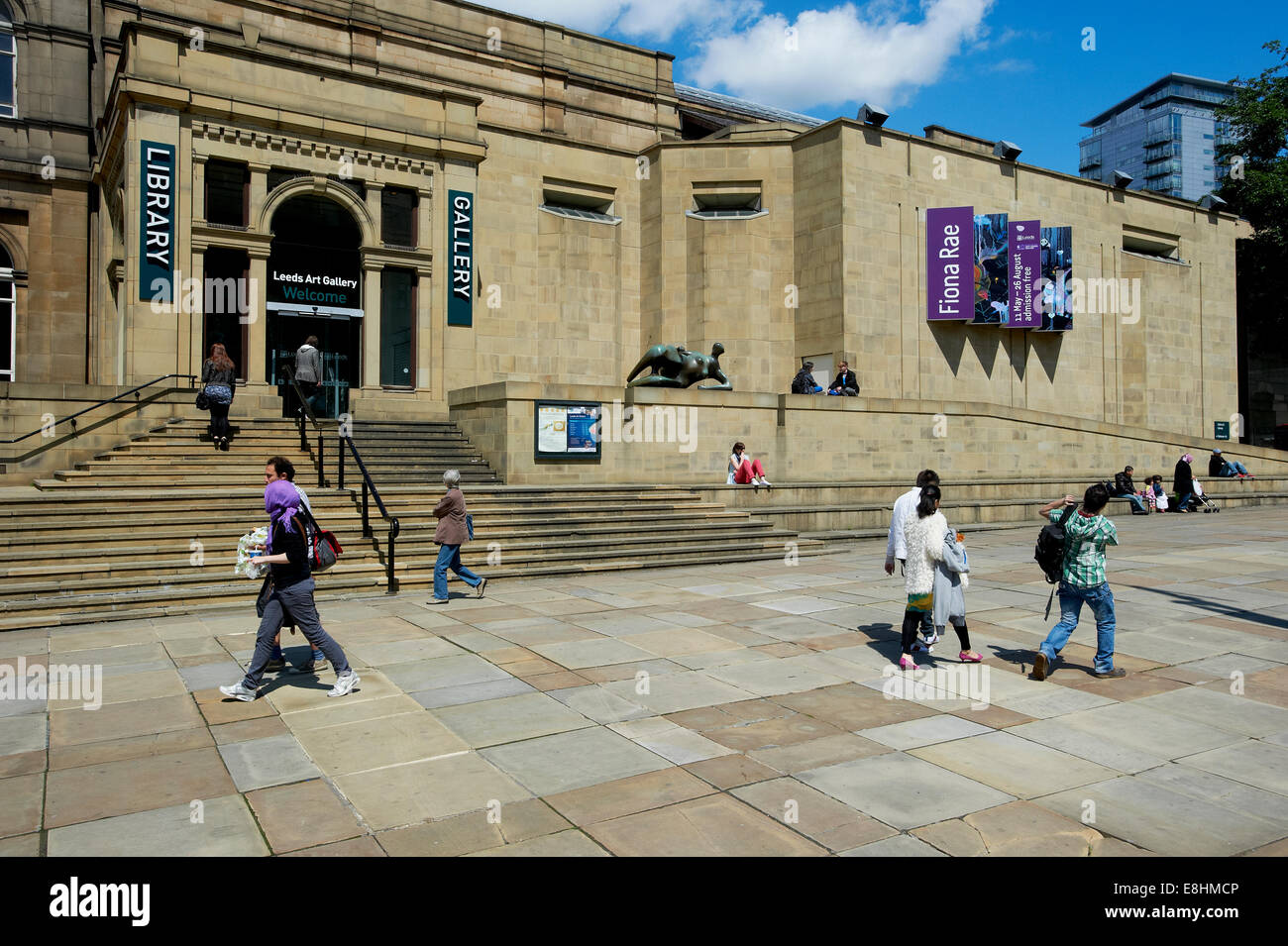 Leeds library hi-res stock photography and images - Alamy