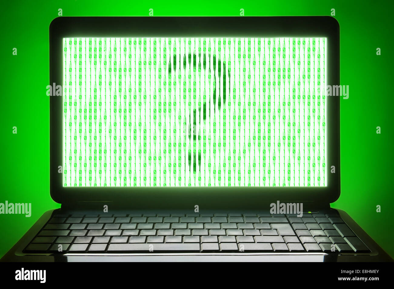 Hacked computer screen hi-res stock photography and images - Alamy