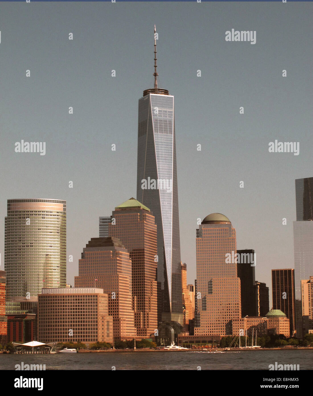 Freedom Tower, One World Trade Center Stock Photo - Alamy