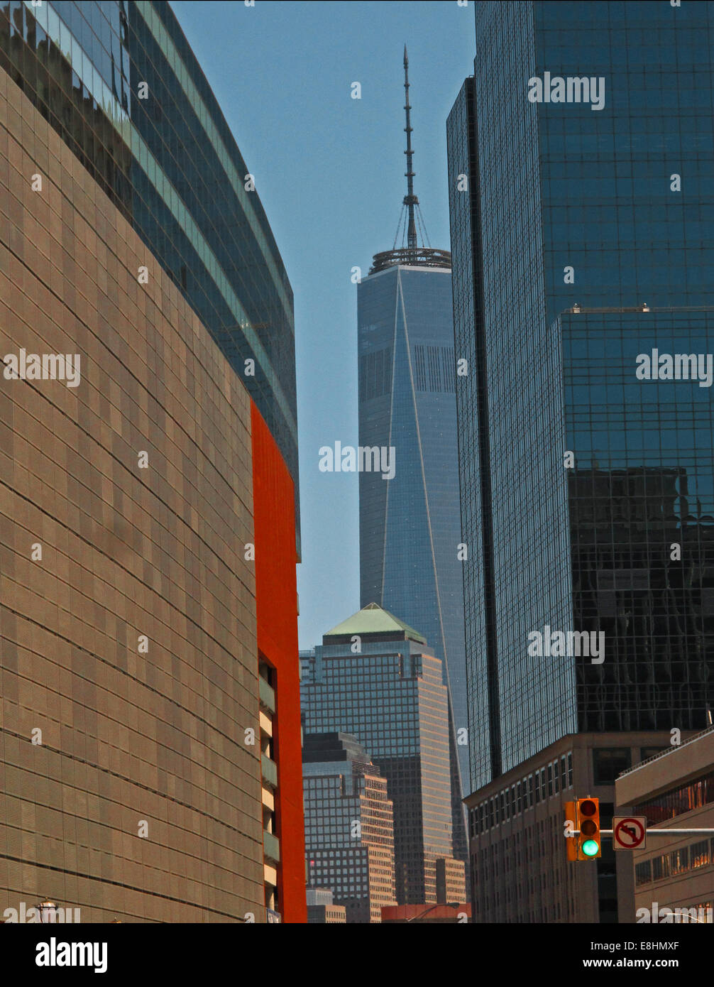 Freedom Tower, One World Trade Center Stock Photo - Alamy