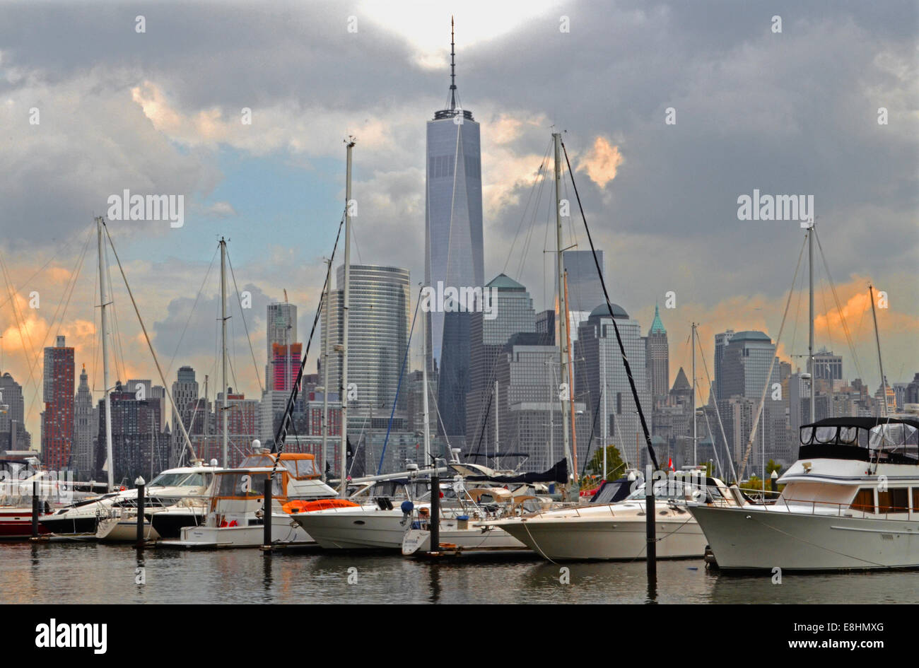 Freedom Tower, One World Trade Center Stock Photo - Alamy